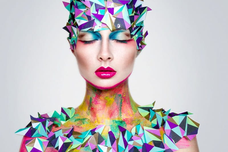 Model Lady Abstract Fashion Hd Wallpaper Peakpx
