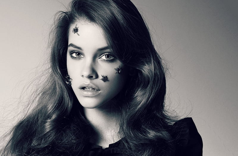 Barbara Palvin Bw Girl Model Black White Woman Hd Wallpaper Peakpx