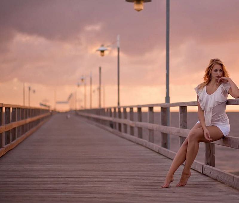 Blonde Beauty Sexy Lovely Bonito Girl Model Woman Beaut Hd