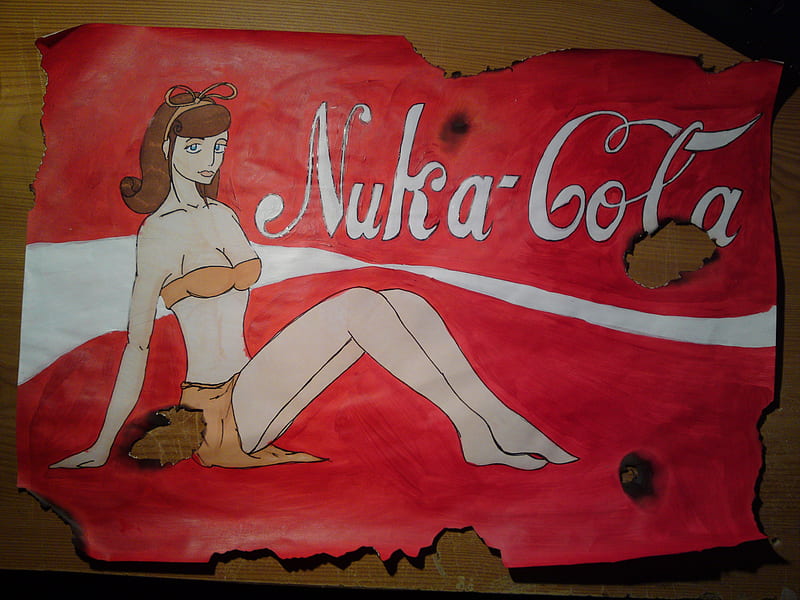 Nuka Cola Pin Up Fun Entertainment People Hd Wallpaper Peakpx