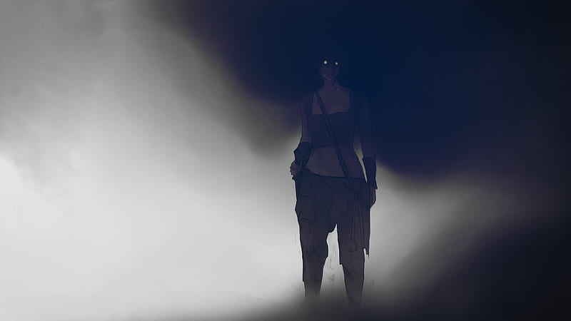 Dark Girl Sexy Girl Anime Dark Hd Wallpaper Peakpx