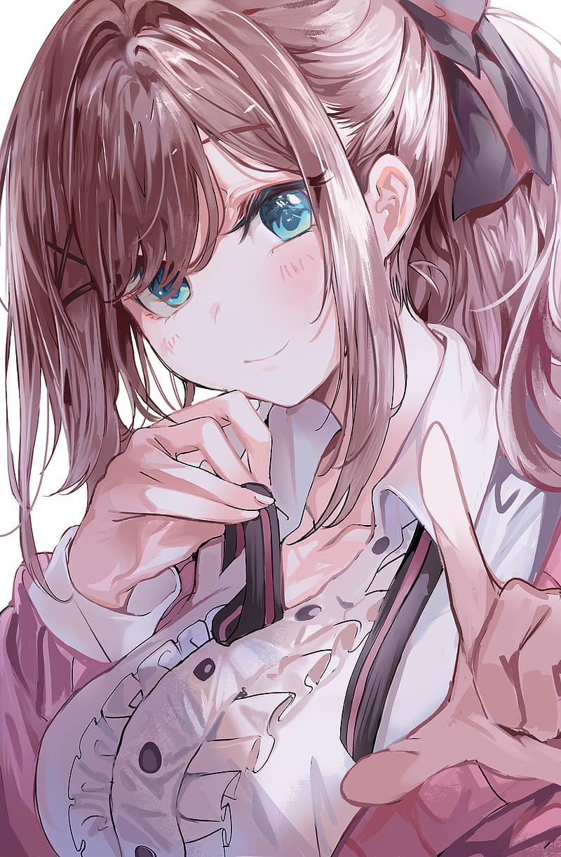 Anime Anime Girls Digital Art Artwork 2d Portrait Display