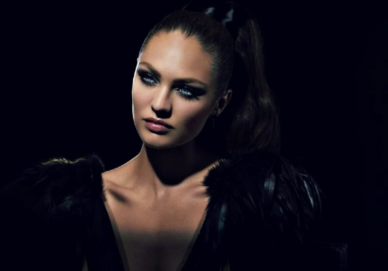 1080p Free Download Candice Swanepoel Girl Model Black Woman Hd