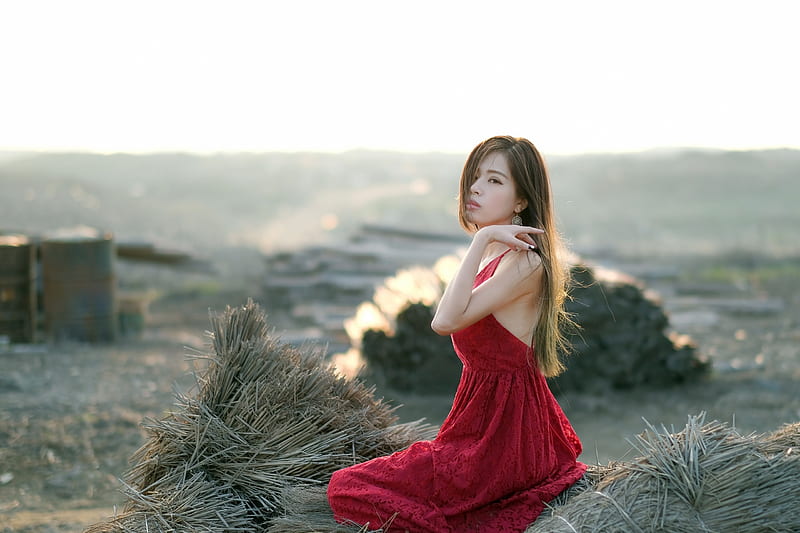 2k Free Download Unknown Model Babe Model Ocean Woman Sea Beach